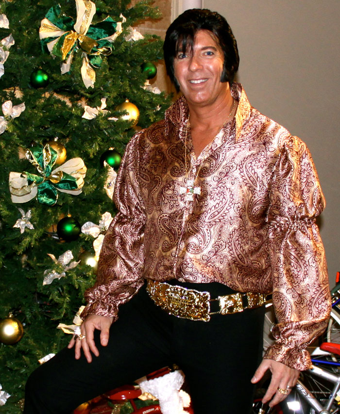 MIKE ELVIS CHRISTMAS 2 | Mike Elliott - Elvis Tribute Artist