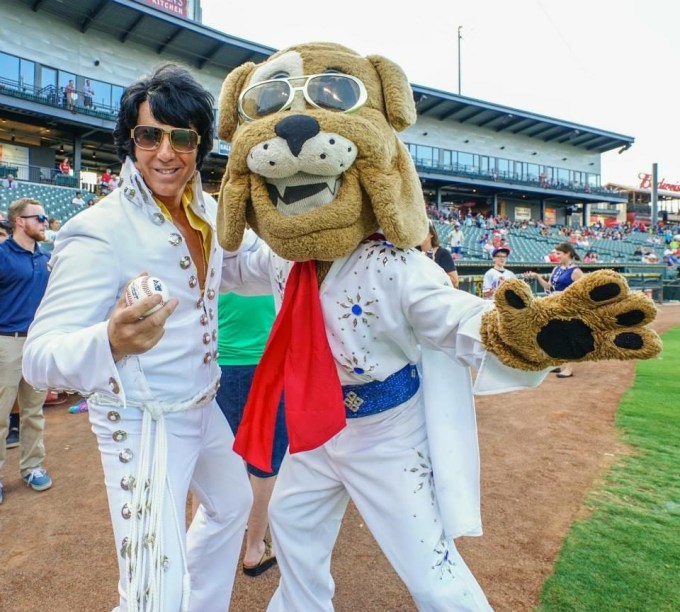 Gallery | Mike Elliott - Elvis Tribute Artist